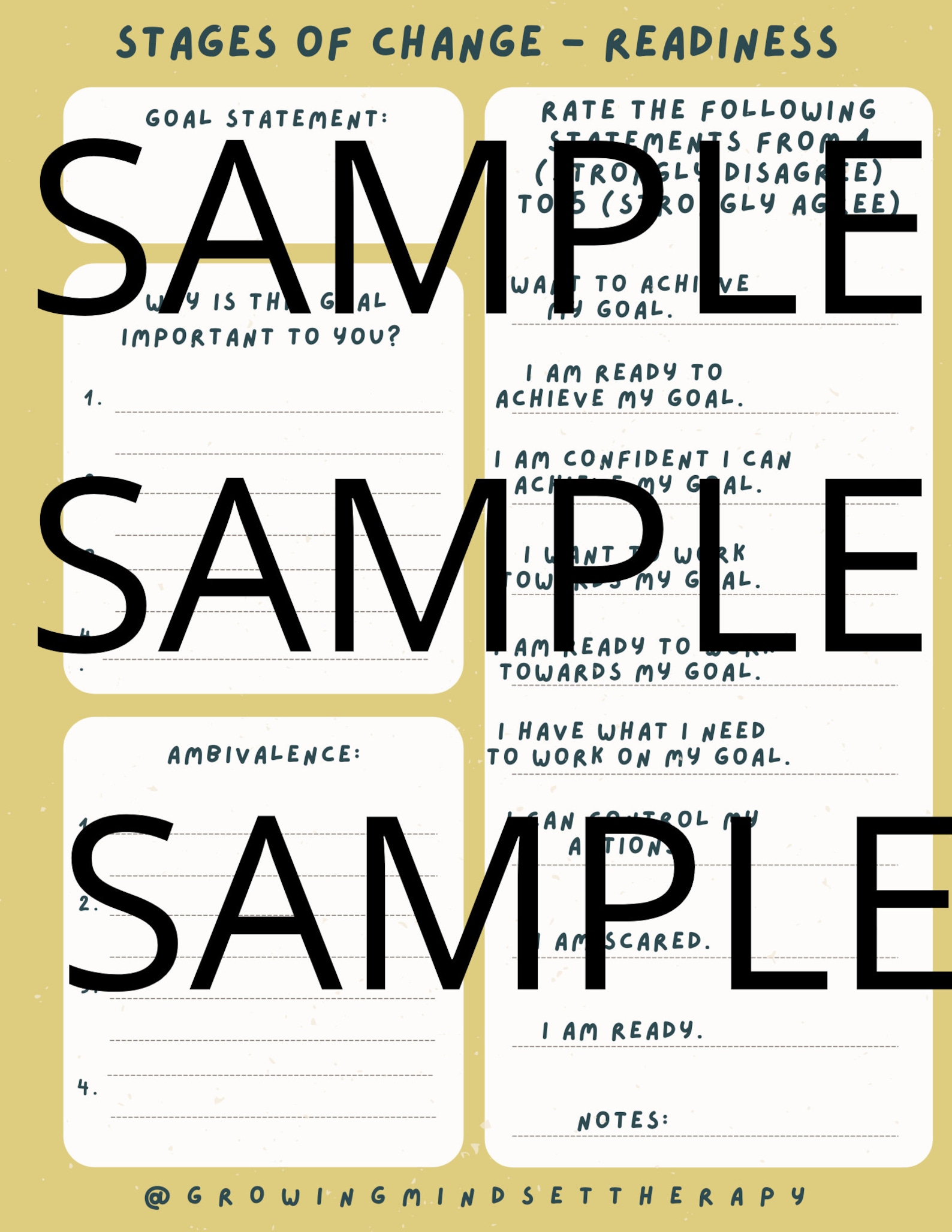 Dissecting the Problem Therapy Worksheet ACT - Etsy