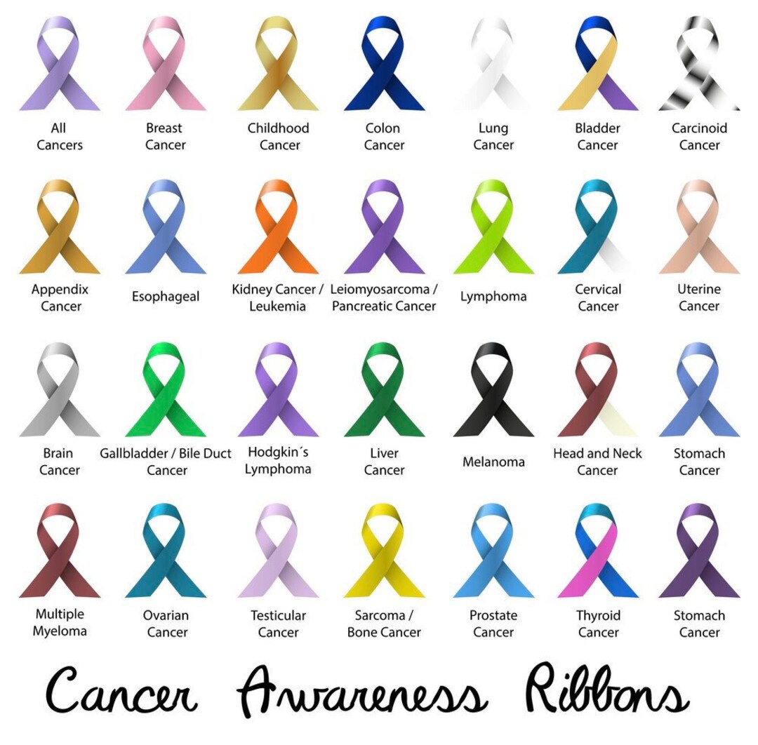 Cancer Support Awareness, 6 Inch Seeded Bead Bracelet. - Etsy