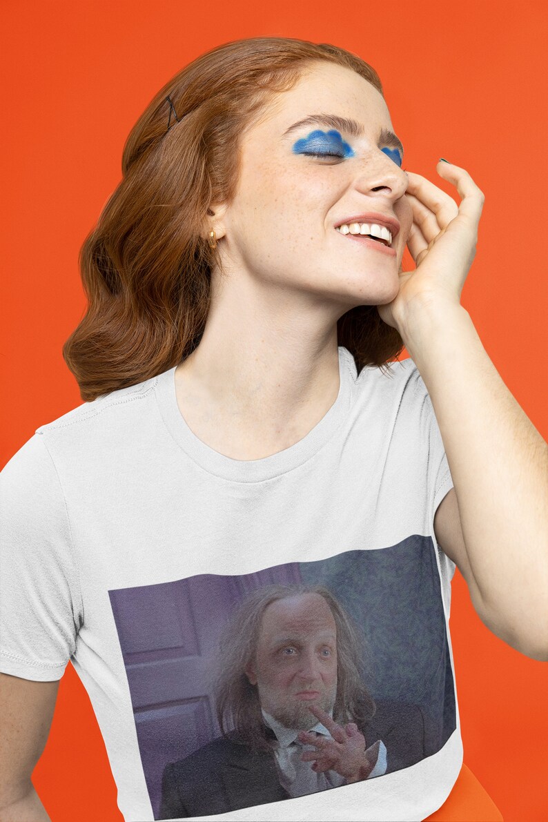 MEME Scary Movie Butler that's My Strong Hand | Etsy