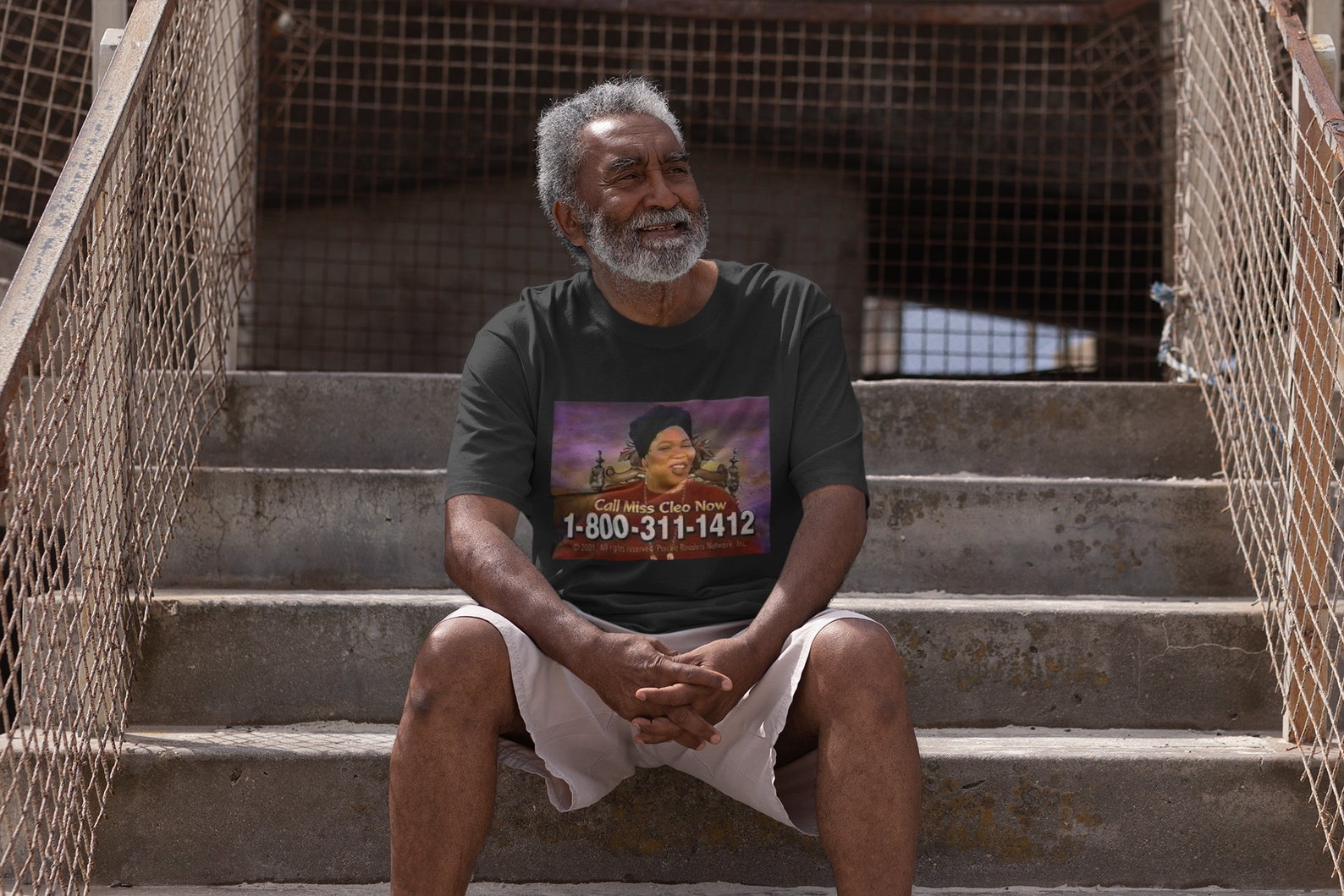 MEME Mrs.cleo Fortune Teller Psychic Funny Infomercial - Unisex Jersey ...