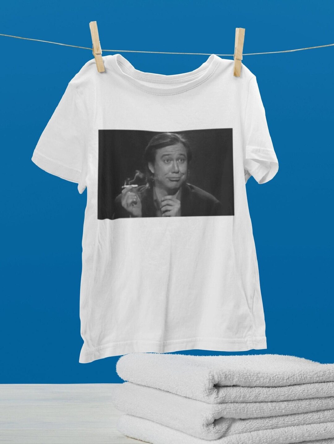 Bill Hicks Trendy Comedy Rebel Unisex Tee, Bella Shirt, Funny Stand-up ...
