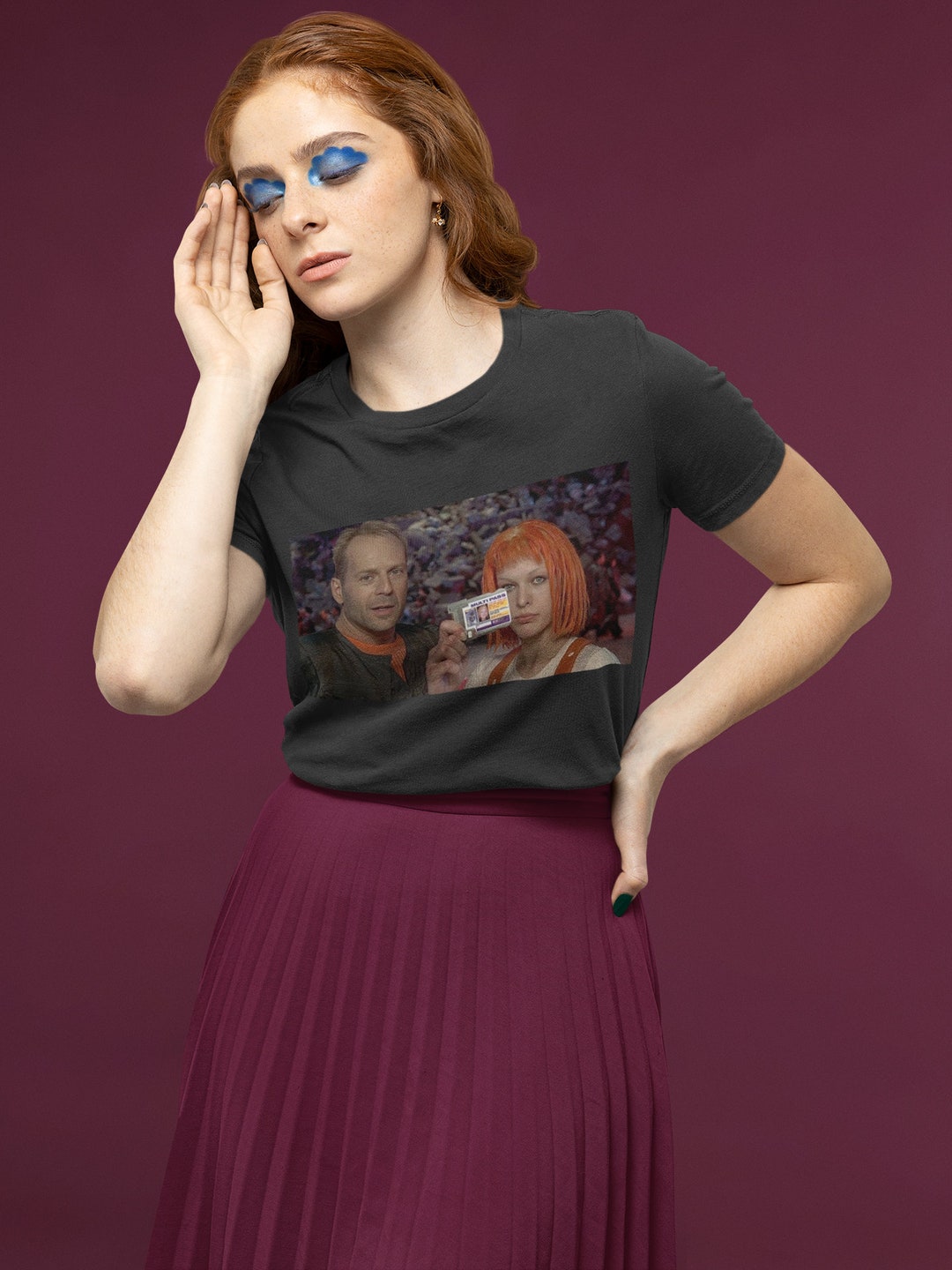 MEME Fifth Element multipass Unisex Jersey Short Sleeve Tee - Etsy