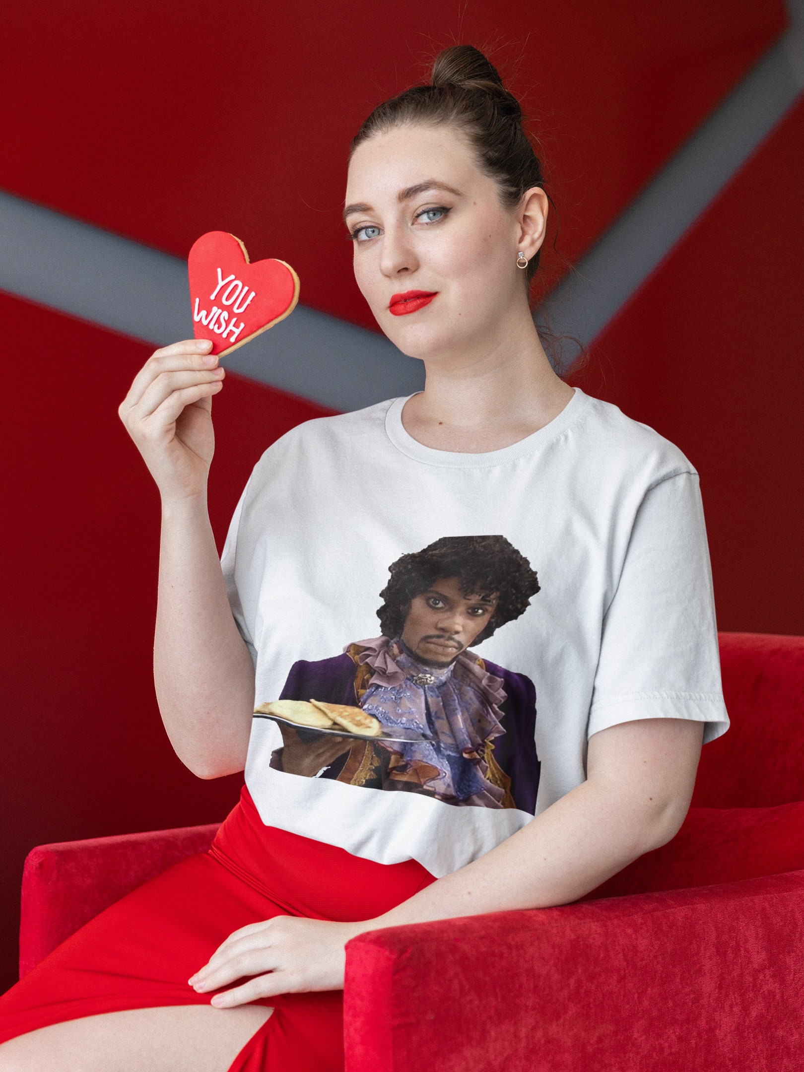 Prince Crop Top