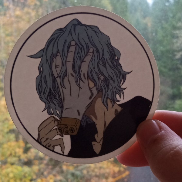 Shigaraki Tomura Stickers - Etsy