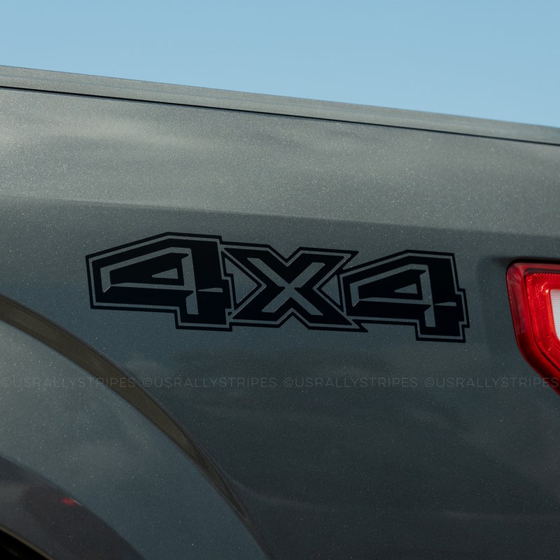 4x4 Flag Decal - Etsy