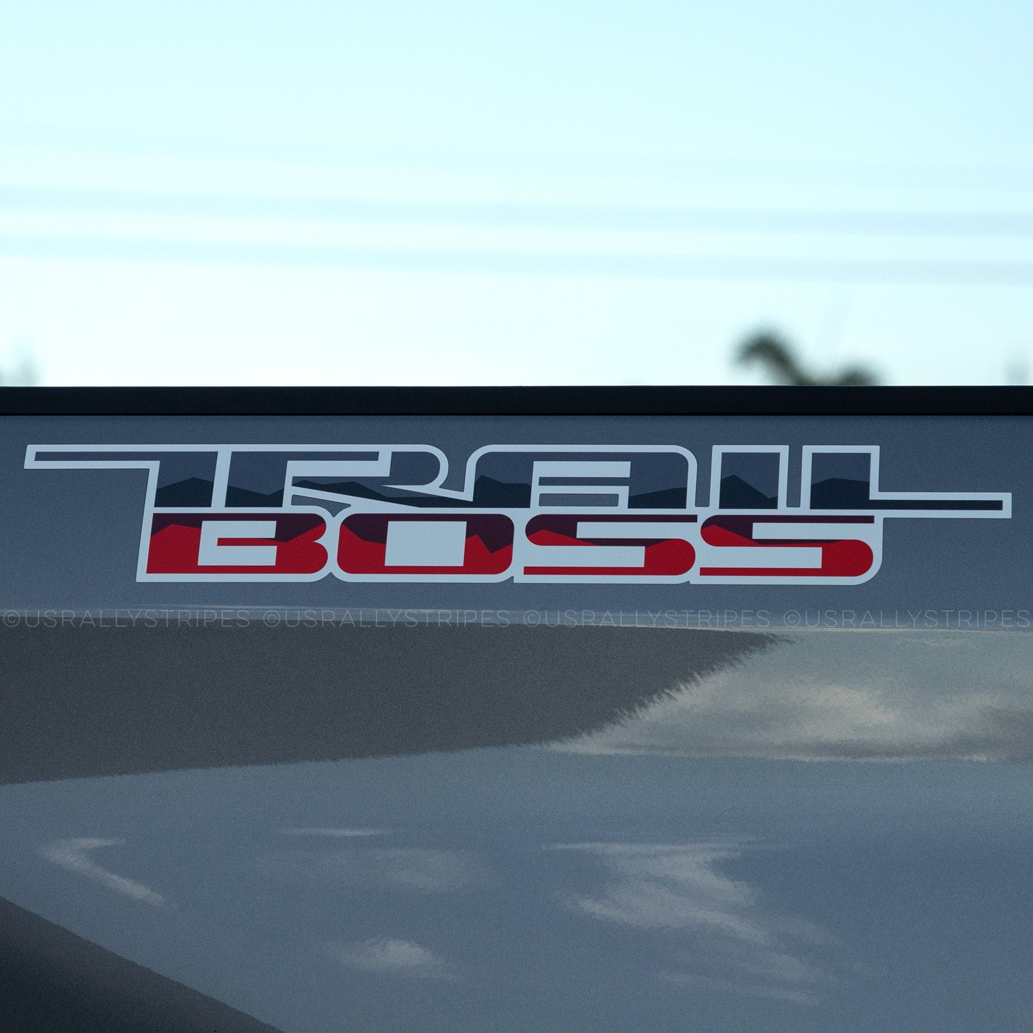 Trail Boss Decal for 2019-2021 Chevrolet Silverado Non OEM | Etsy