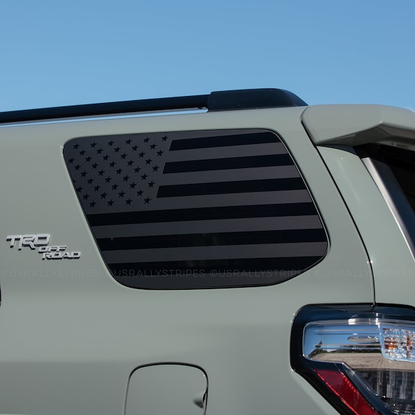 American Flag for 4runner Vinyl - Etsy