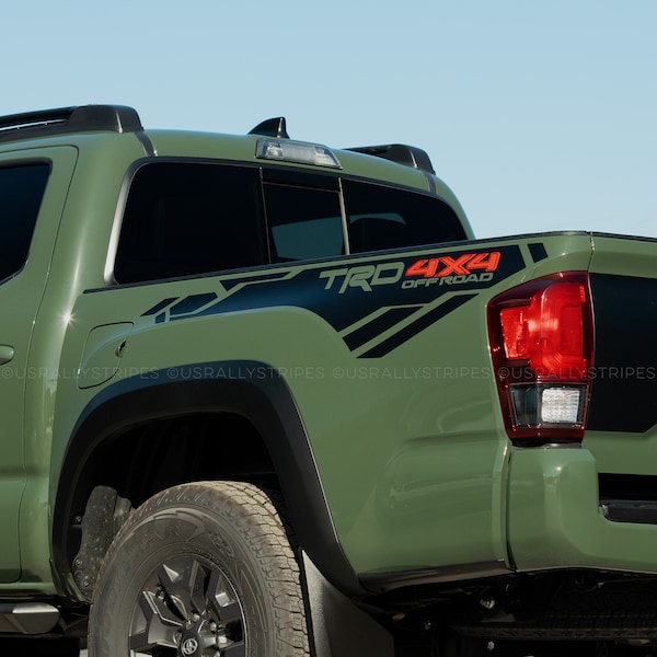 3rd Gen Trd off Road Decals - Etsy
