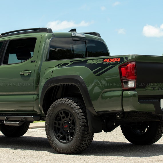 SR5 4x4 Off-road Bedside Vinyl Decal Set Fits 2016-2022 Toyota - Etsy ...