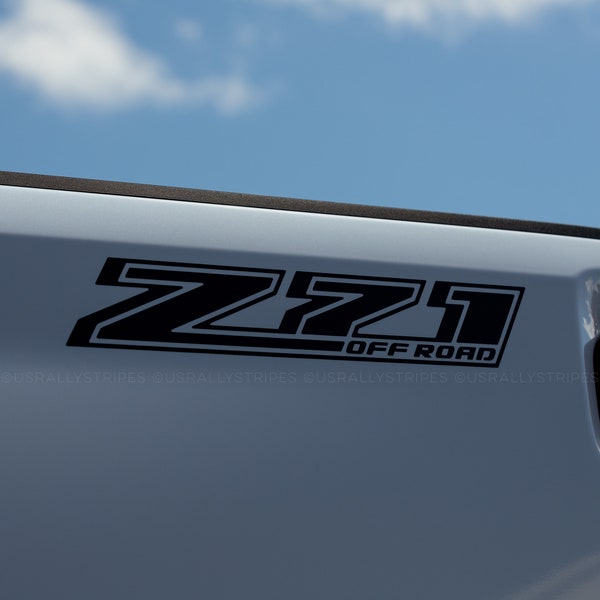Z71 Decal - Etsy