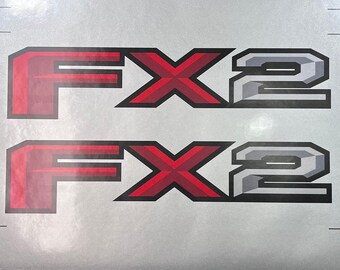 Ranger Fx2 Bedside Decal - Etsy