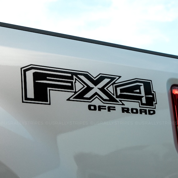 FX4 Off-road Die-cut Vinyl Decal/sticker Fits Ford F-150 - Etsy
