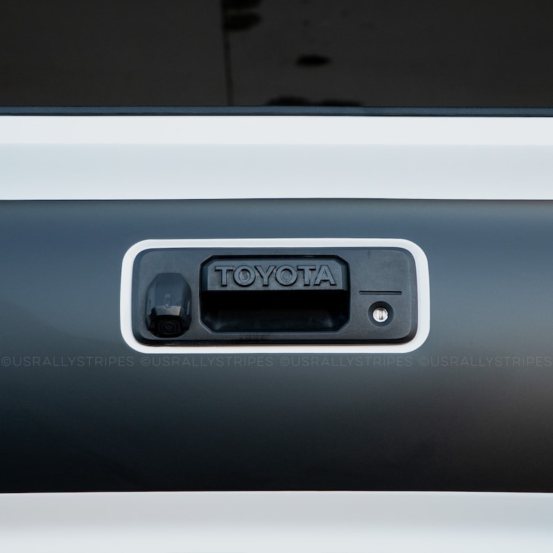 Tailgate Blackout Pre-cut Vinyl for Toyota Tacoma 3rd Gen - Etsy