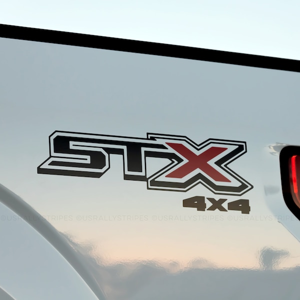 Stx 4x4 Decal - Etsy