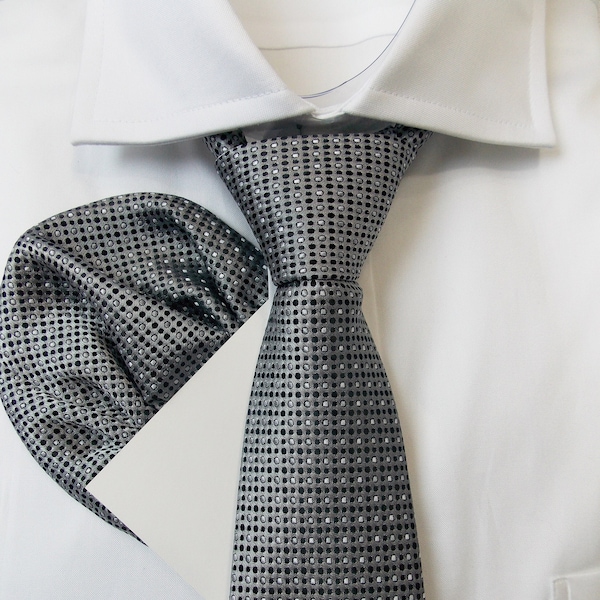 Grey Necktie - Etsy