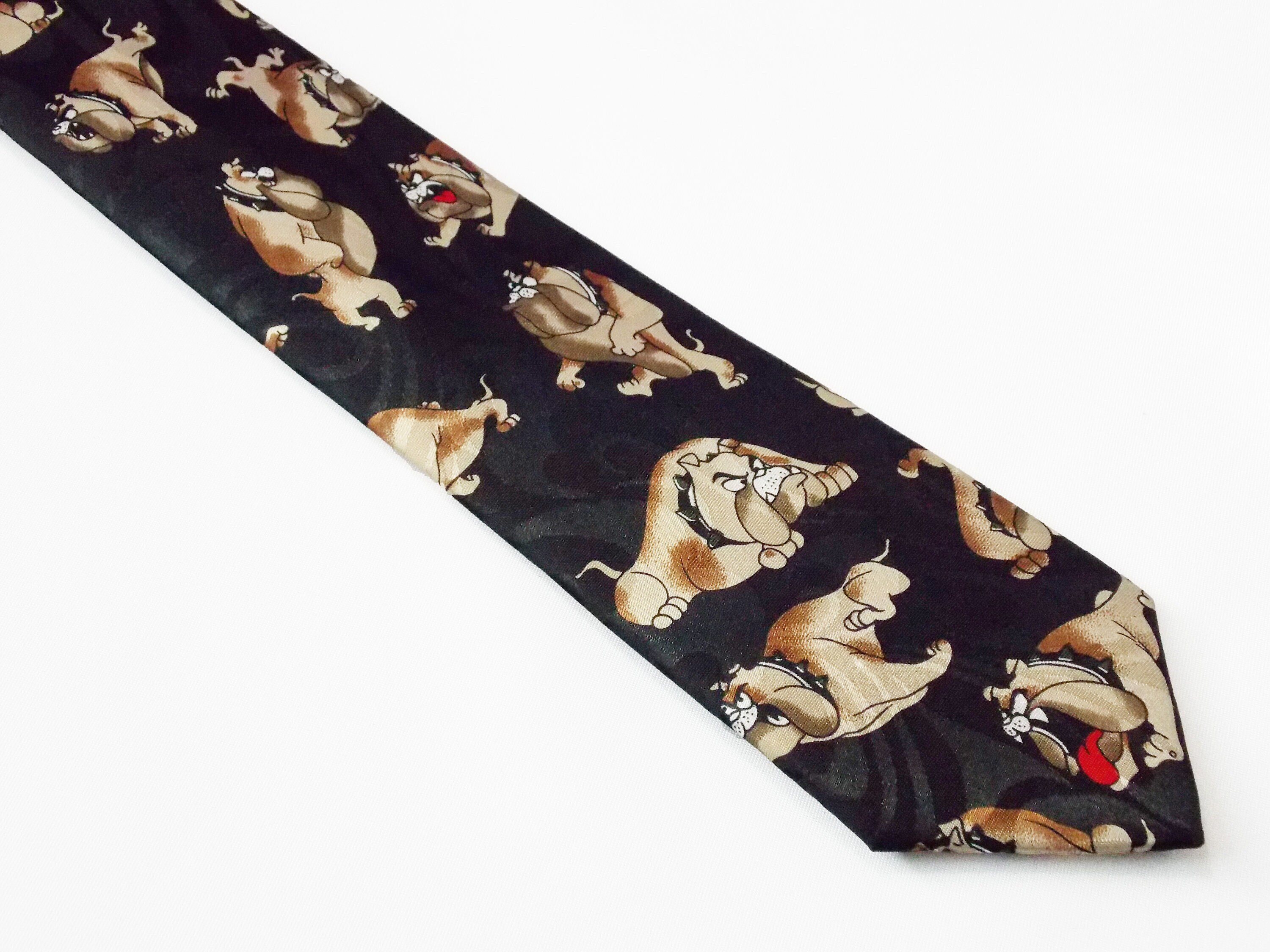 Warner Bros Vintage 100% Silk Tie, Fun Gift for Him, Warner Bros Men ...