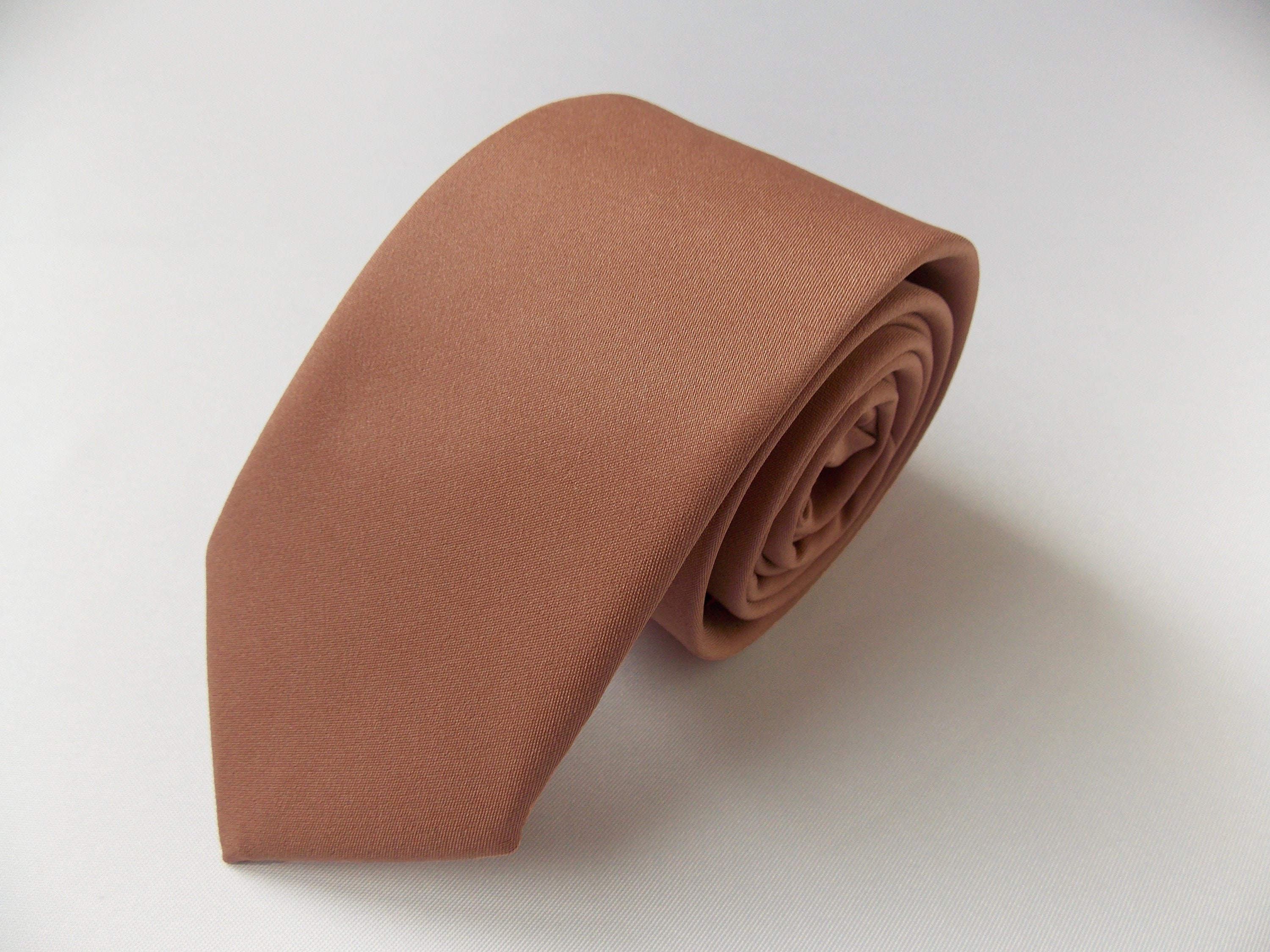 Mocha Wedding Tie, Mocha Men's Necktie, Mocha Bowtie for Men, Mocha ...