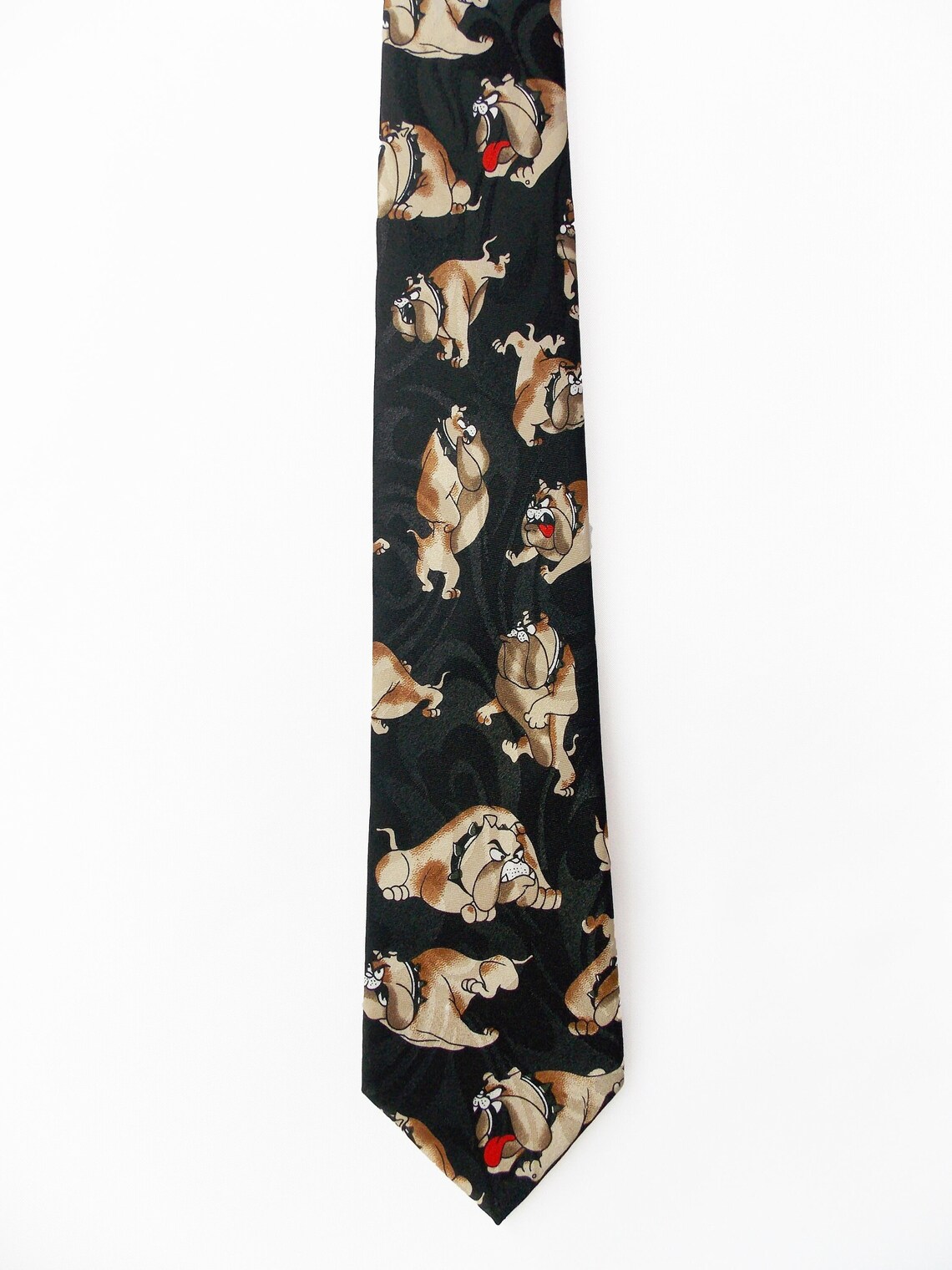 Warner Bros Vintage 100% Silk Tie, Fun Gift for Him, Warner Bros Men ...