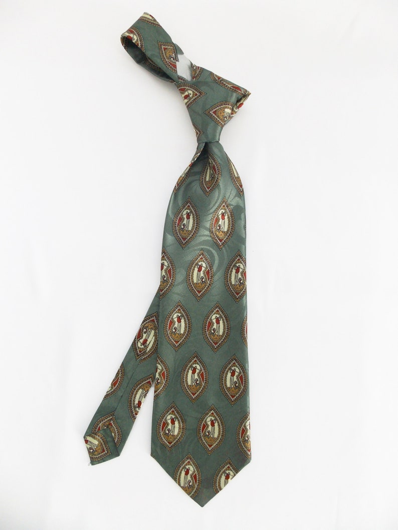 Sage Green Tie for Men Sage Green Satin Necktie Green - Etsy