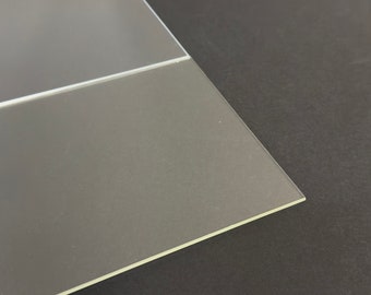 Non-glare Acrylic Only plexiglass Acrylite Premium Framing Grade ...