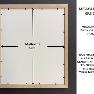 Custom Multiple Opening Double Mat Matboard for Picture and Certificate ...