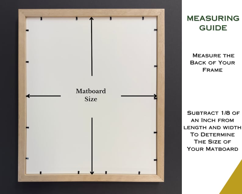 Custom Multiple Opening Single Mat Matboard for Picture and Certificate ...