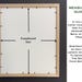 Acid-free Foamboard Backing for Picture Frames - Etsy