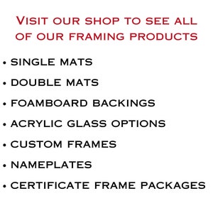 Custom Multiple Opening Single Mat Matboard for Picture and Certificate ...