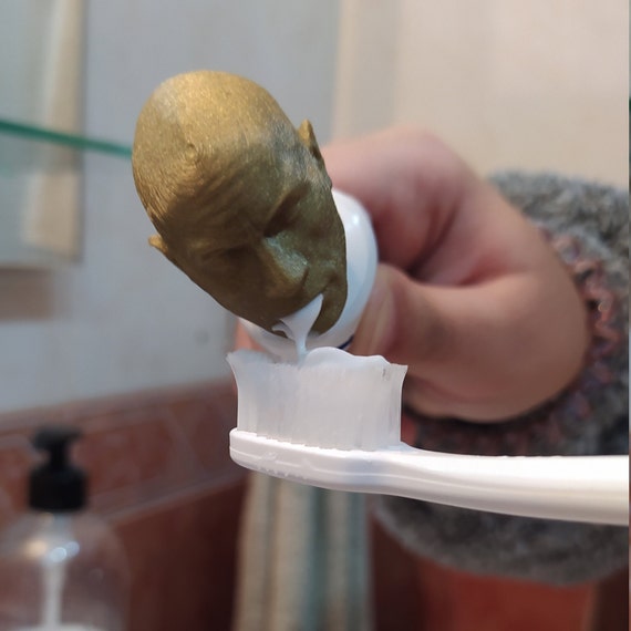 The Rock Toothpaste Lid the Rock Tooth Paste Lid | Etsy