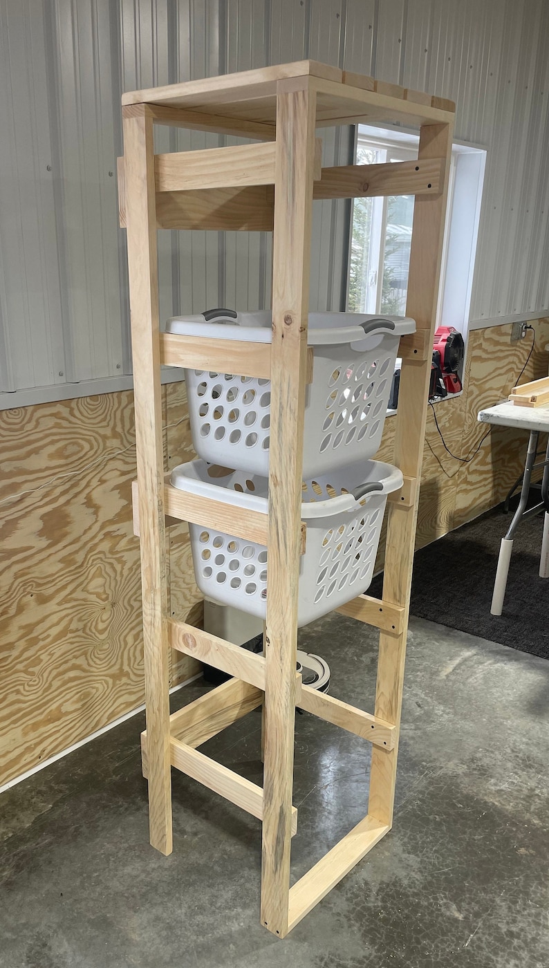 Stand For Laundry Basket