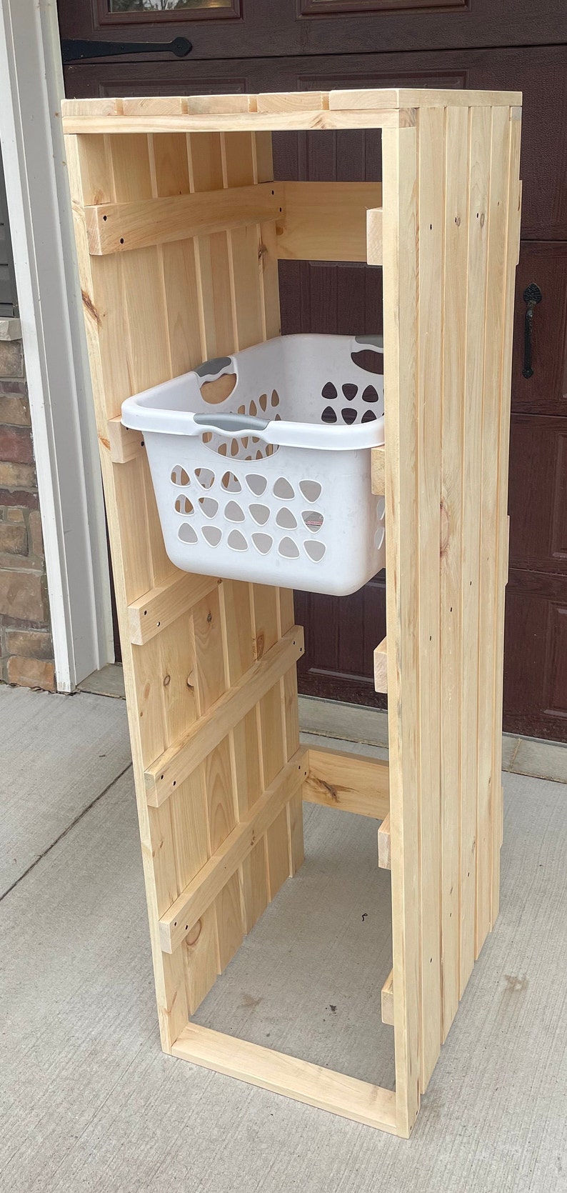 5 High Laundry Basket Tower. - Etsy Canada