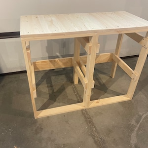 2 High Basket Holder Double Wide - Etsy