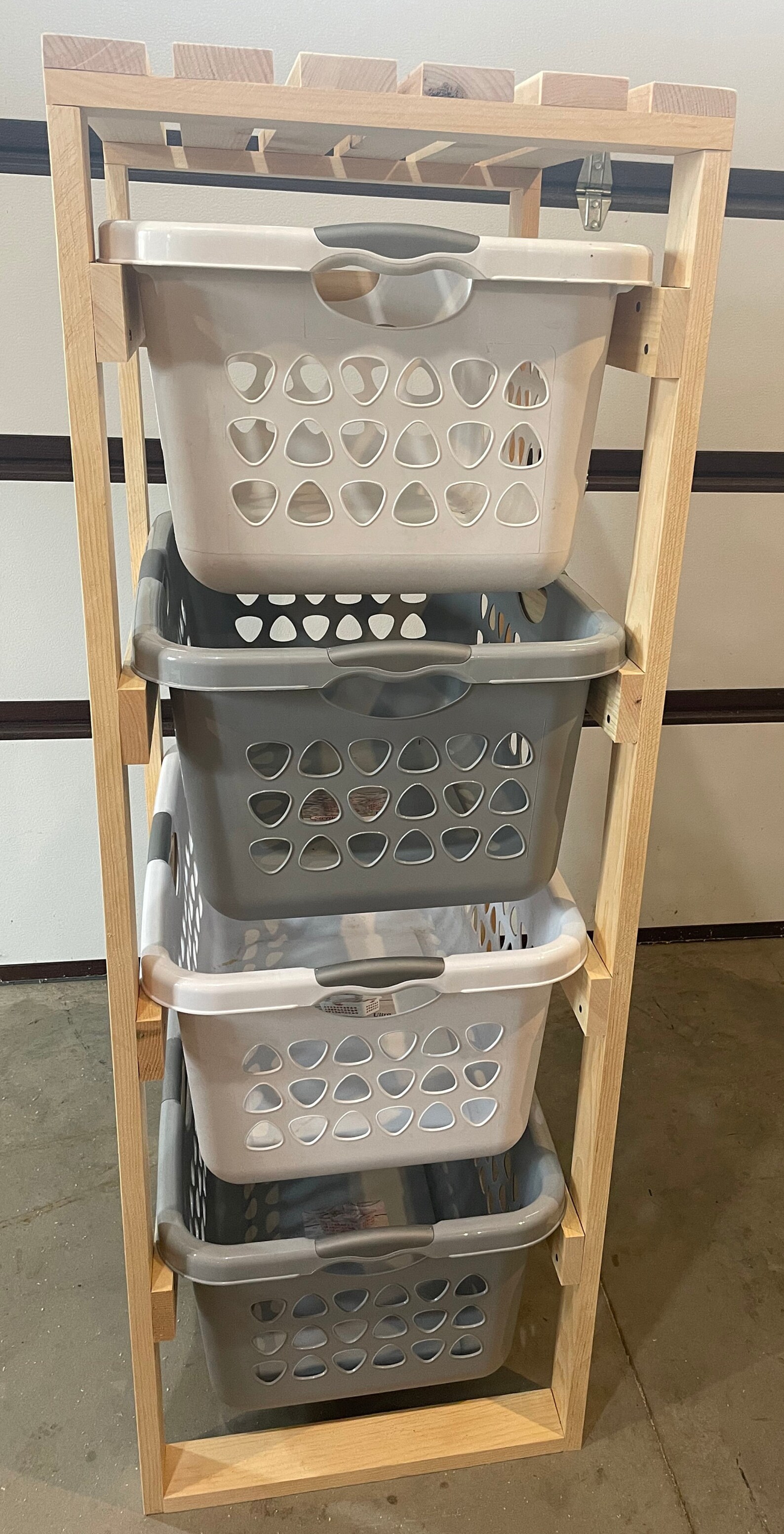 Laundry Basket Organizer | Etsy