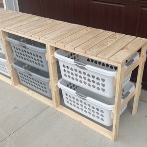 6 Long Laundry Folding Table - Etsy