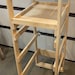 Double Top Shelf Laundry Tower - Etsy