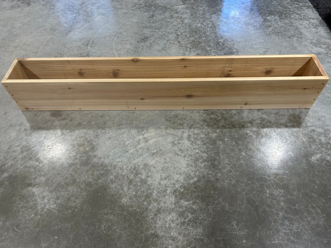 Cedar Window Planters - Etsy