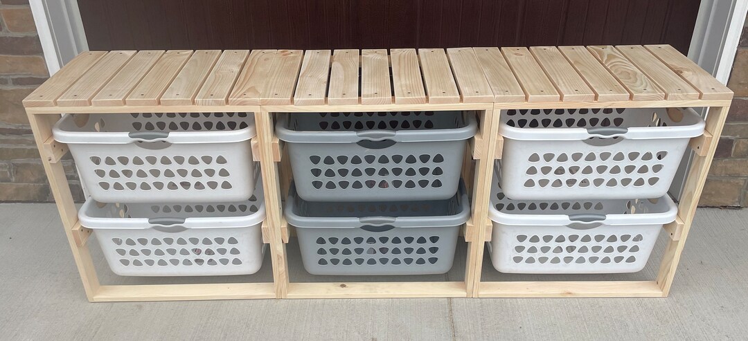 6 Long Laundry Folding Table - Etsy