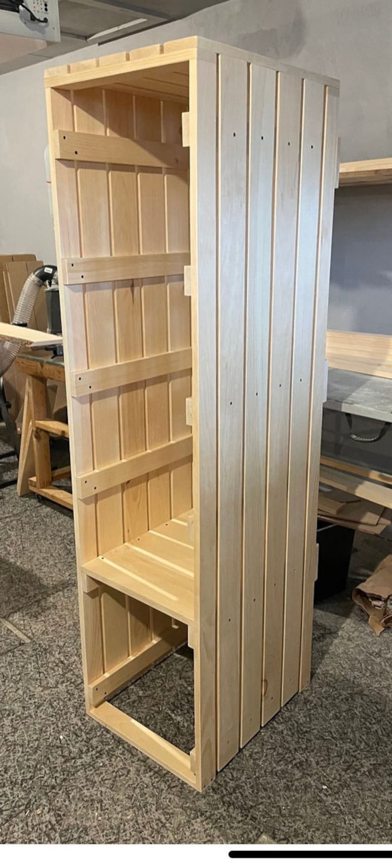 5 High Laundry Basket Tower. - Etsy