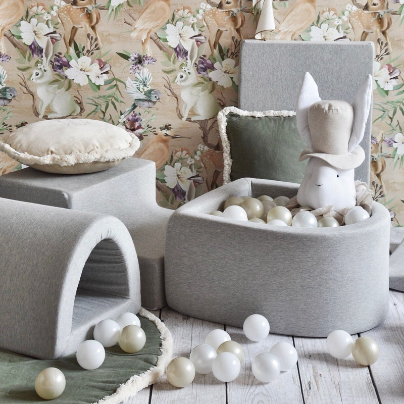 Climbing Foam Play Set - Etsy