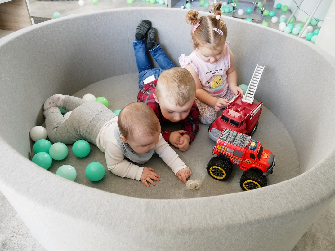 Ball Pit | Dry Pool Without Balls Jersey | Many Sizes and Colors | Fun ...