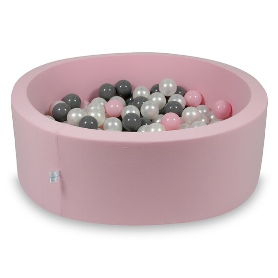 Baby Toys 6 To 12 Months Baby Shark Ball Pit With 20 Balls Foam Ball Pit