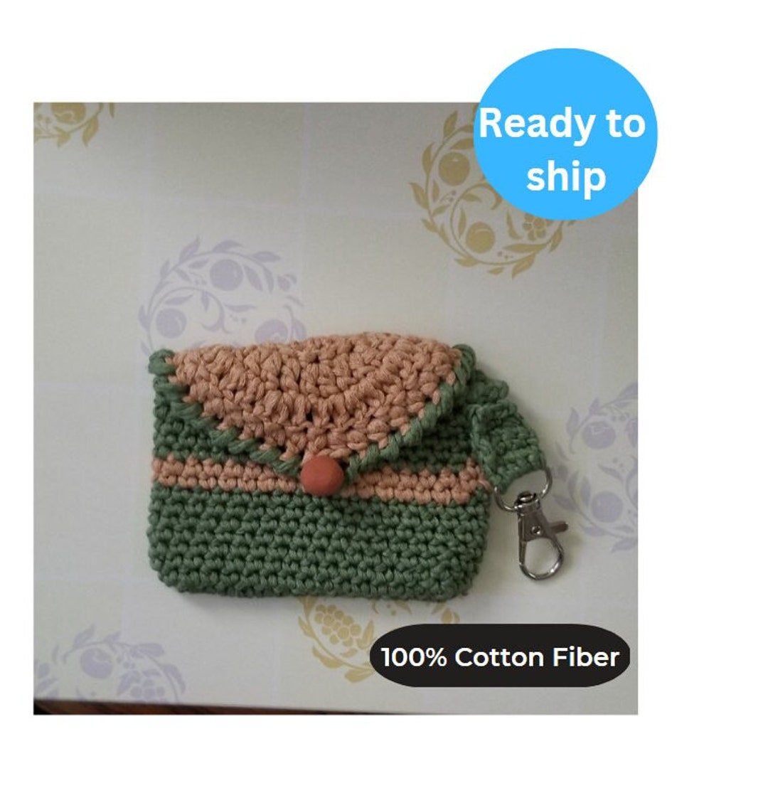 Two Color Card Wallet for Women Who Love to Accessorize. A Hand Crafted ...