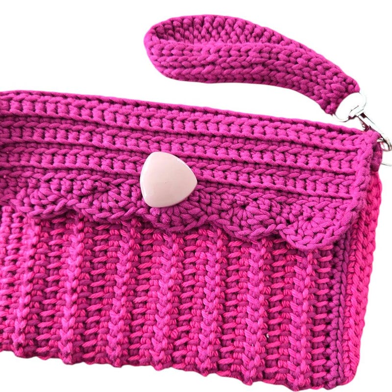 Knitted Wallet - Etsy