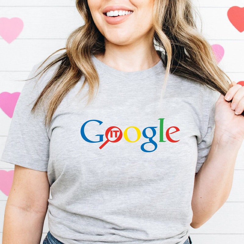 Google Shirt - Etsy