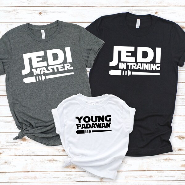 Jedi Master Young Padawan in Training - Etsy