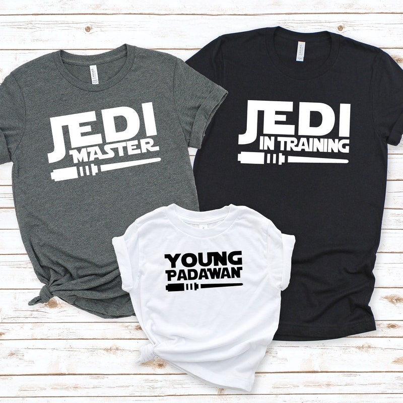Jedi in Training - Etsy