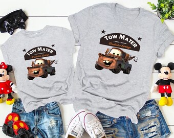 Tow Mater Shirt - Etsy