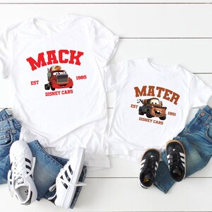 Disney Cars Shirt,cars Group Shirt,disney Cars Family Matching Shirt ...