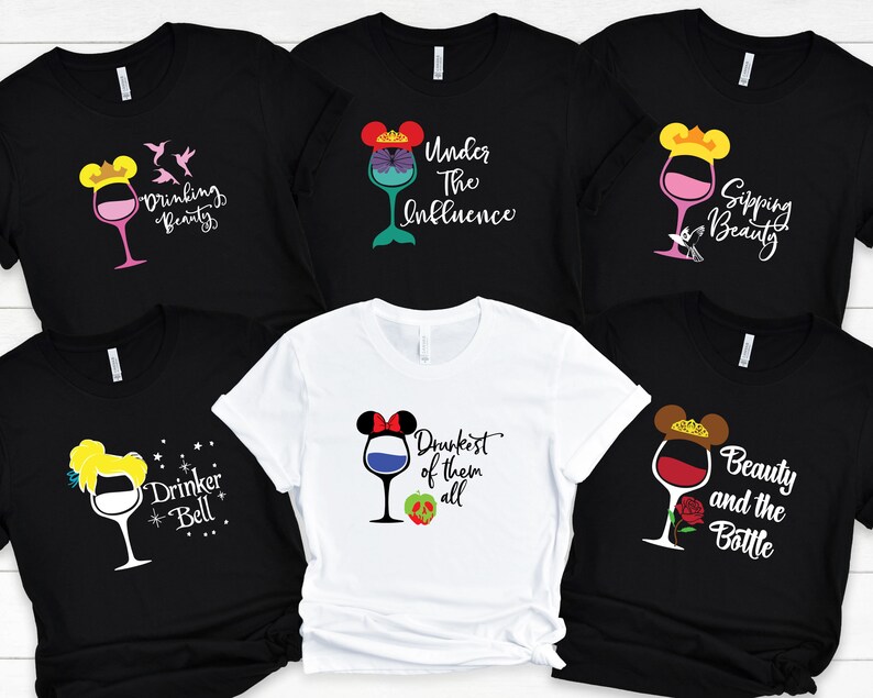 Disney Drinking Shirts Disney Drinking Around the World T - Etsy