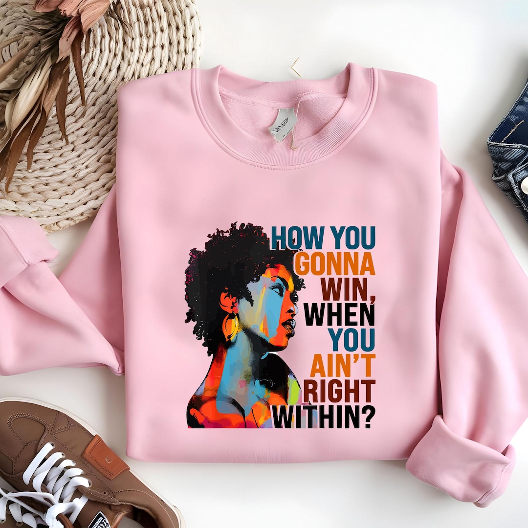How You Gonna Win When You Ain't Right Within Shirt, Lauryn Hill Music ...